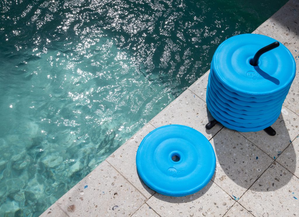 Waterproof Cushion for Sun Shelf & Deck | Rad Pad ® by Tenjam